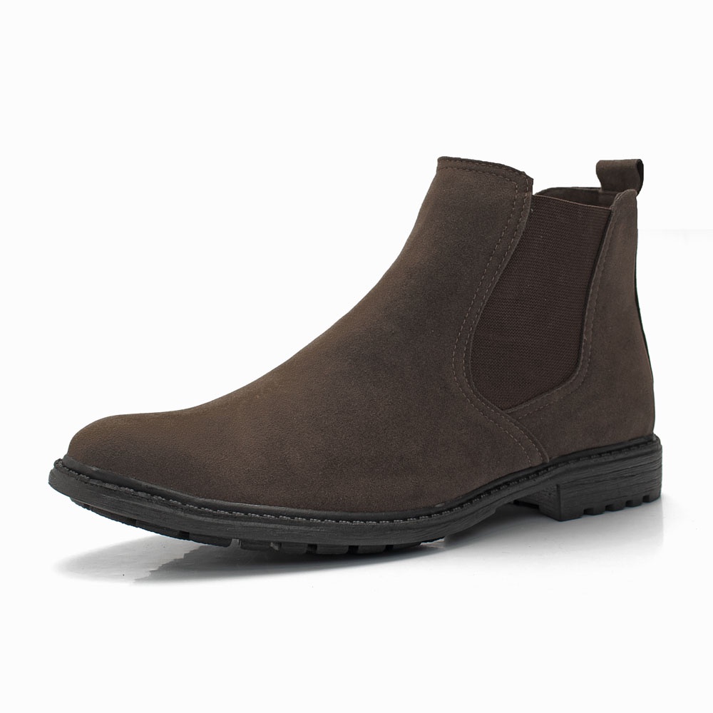 Bota Masculina Botina Chelsea Casual reforçado AGRO | Shopee Brasil