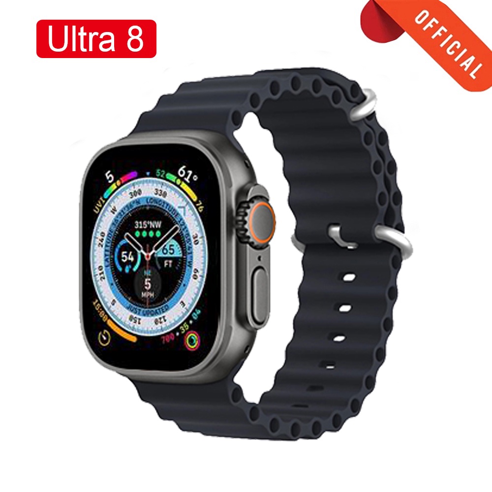 Smartwatch Relógio Inteligente IWO 18 Nova Série 8 W68 Ultra + 2.02 ...