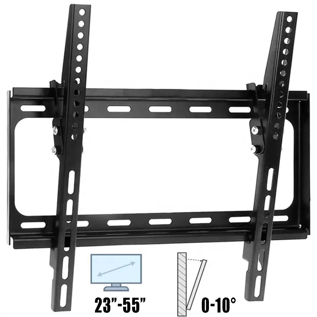 Suporte Para Tv 55 Polegada Painel Inclinável 23 Á 65 Pol | Shopee Brasil