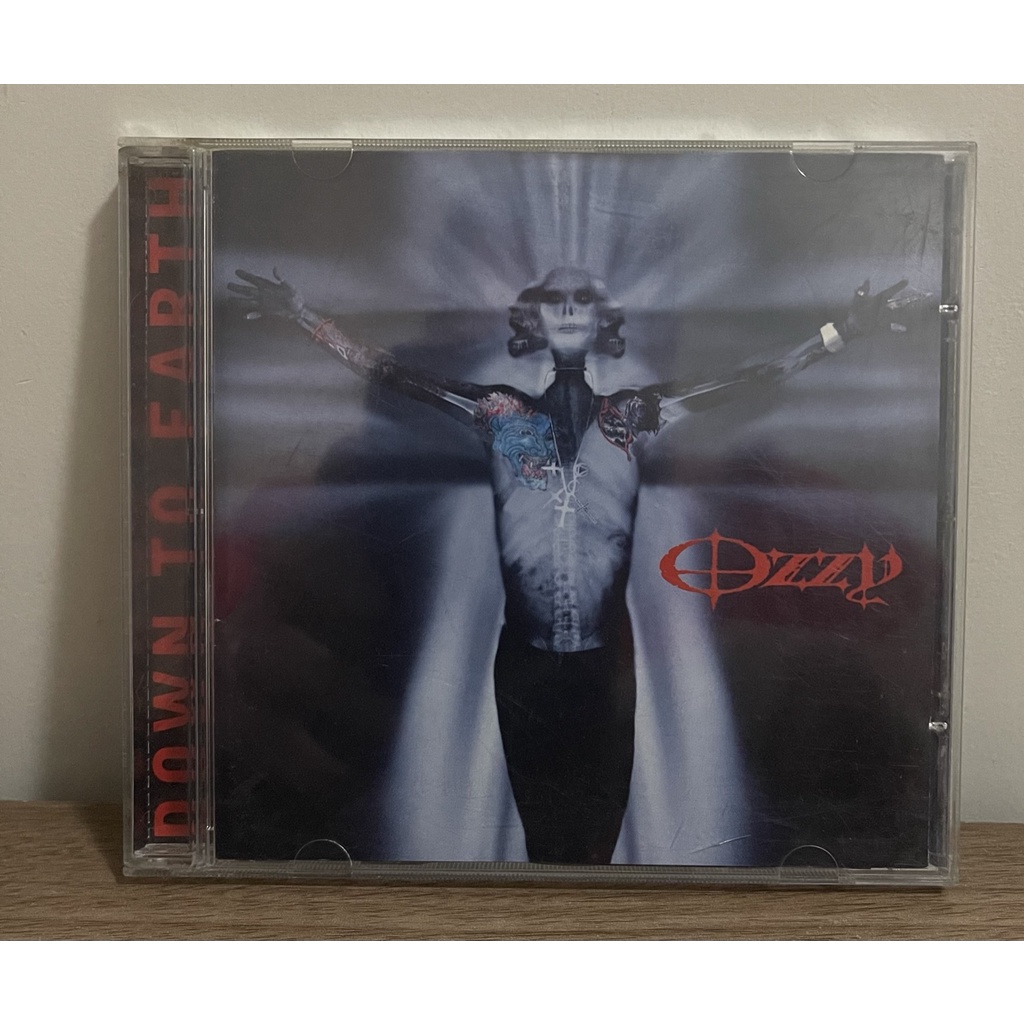 CD - Ozzy Osbourne - Down To Earth | Shopee Brasil