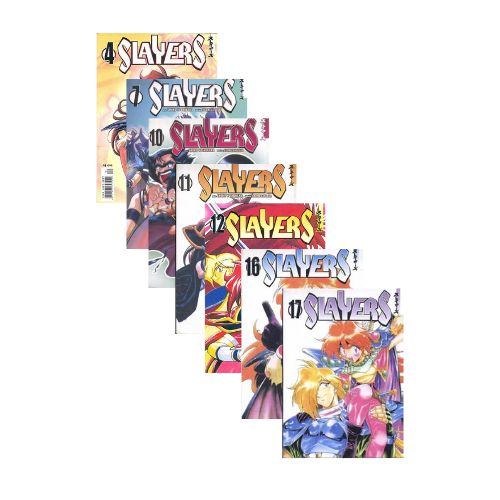 Slayers Mangá | Shopee Brasil