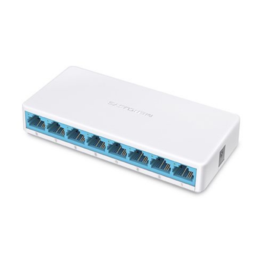 SWITCH DE MESA PORTÁTIL 8 PORTAS RJ45 10/100MBPS ESCRITÓRIO | Shopee Brasil