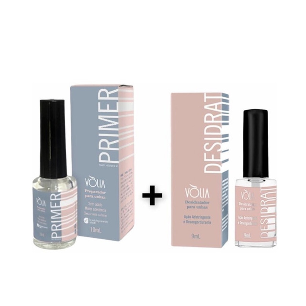 Kit Preparadores Desidrat 9ml + Primer Adesivador Sem Ácido 10ml ...