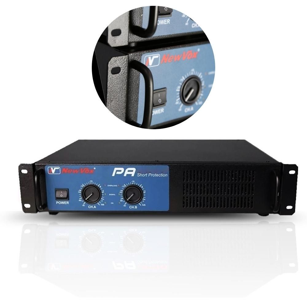 Amplificador New Vox PA 2800: A Potencia que Voce Precisa para sua ...