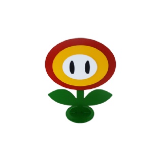 Display Mdf Flor Do Mario Decorativo Totem Games Para Festa | Shopee Brasil