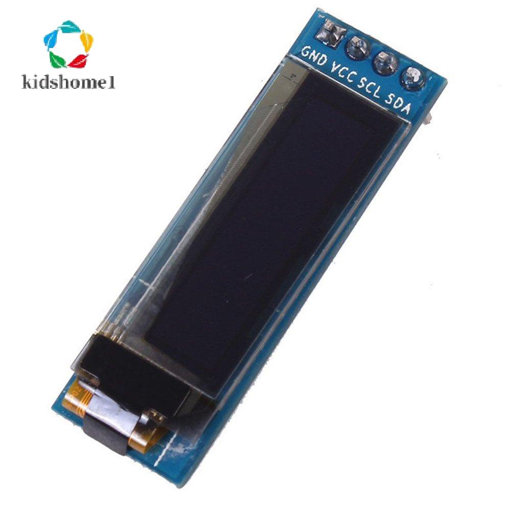 Iic I2c 0.91-inch 128x32 White Oled Lcd Display Module 3.3v 5v For Pic ...