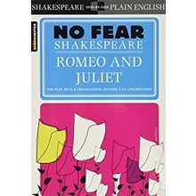 No Fear: Romeo and Juliet autor William Shakespeare | Shopee Brasil