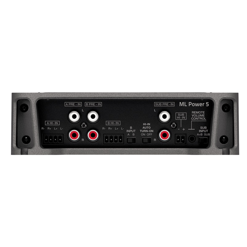 Módulo Amplificador Hertz Ml Power 5 5 Canais 950 W rms | Shopee Brasil