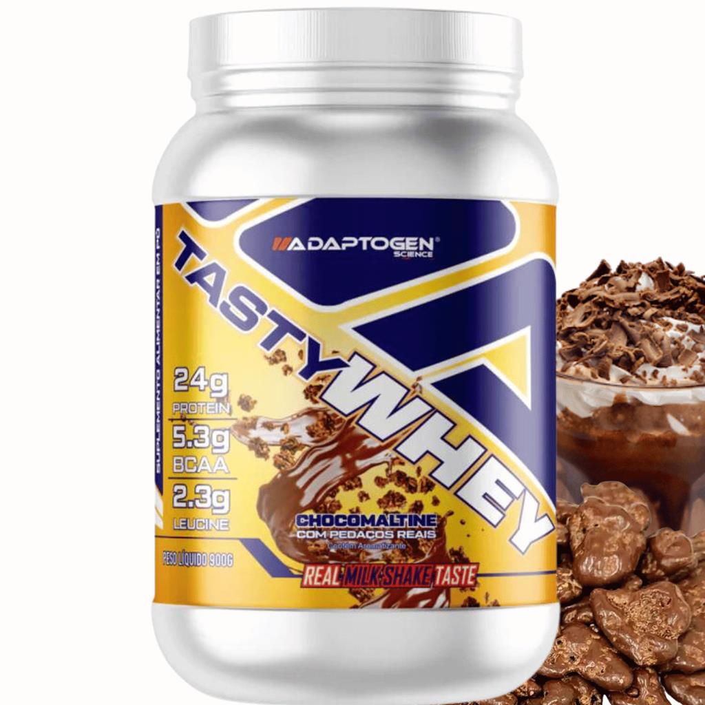 Tasty Whey 3w Adaptogen 900g- Todos os Sabores | Shopee Brasil
