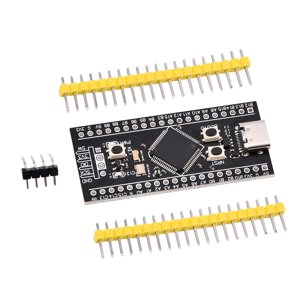 VOKTTA STM32F401RCT6 Placa De Desenvolvimento Mínimo Do Sistema STM32 ...