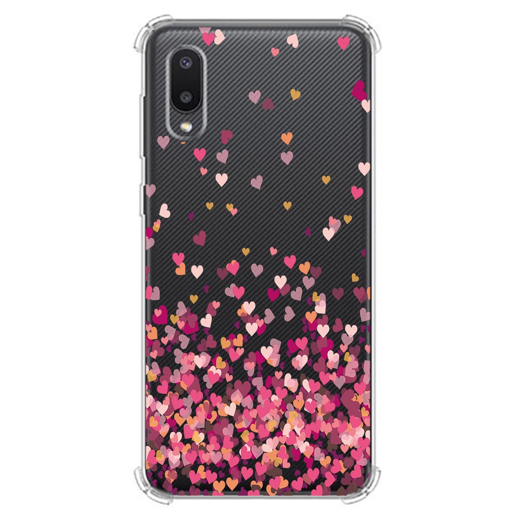 Capa Capinha De Celular Compatível com Galaxy A02 Samsung Personalizada ...