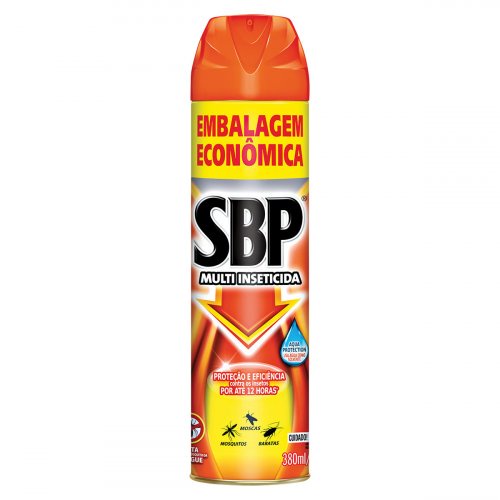 Inseticida Multi Insetos SBP Aerosol 380ml | Shopee Brasil