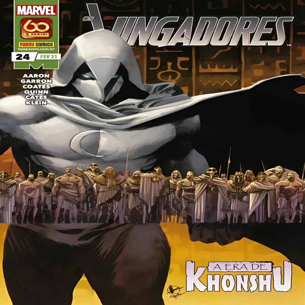 Os Vingadores: A Era de Khonshu Vol.24 autor Jason Aaron /Donny Cates ...