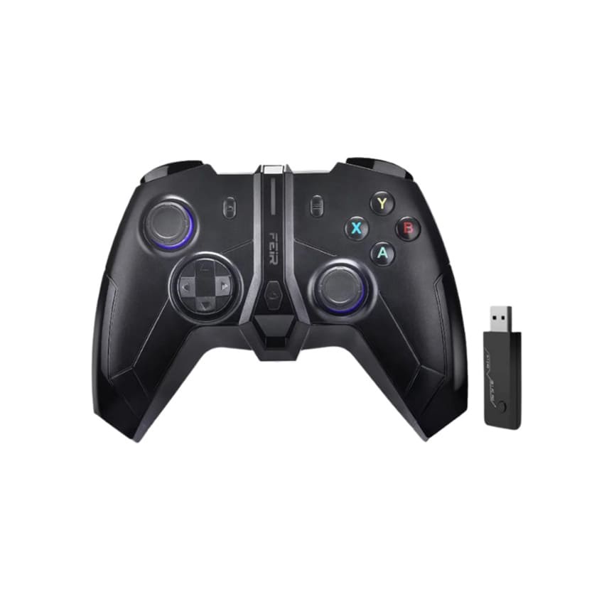 Controle Gamer Joystick Sem Fio Wireless para Xbox One Computador PC ...