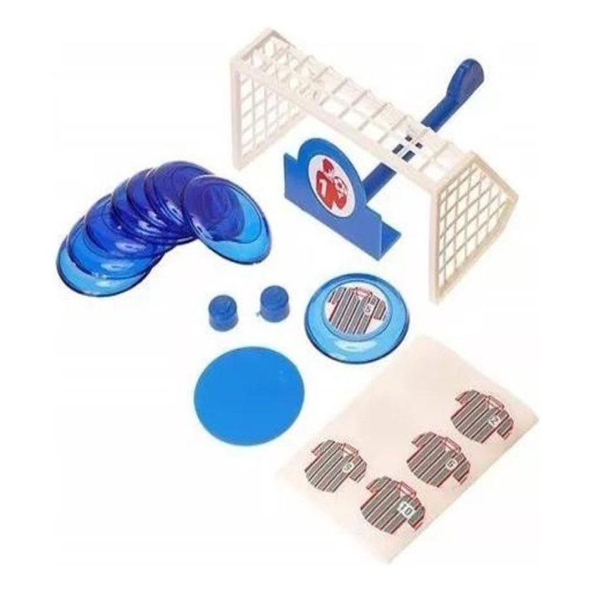 Jogo De Botao Futebol Com 2 Times Em Acrilico Para Jogar Competir ...