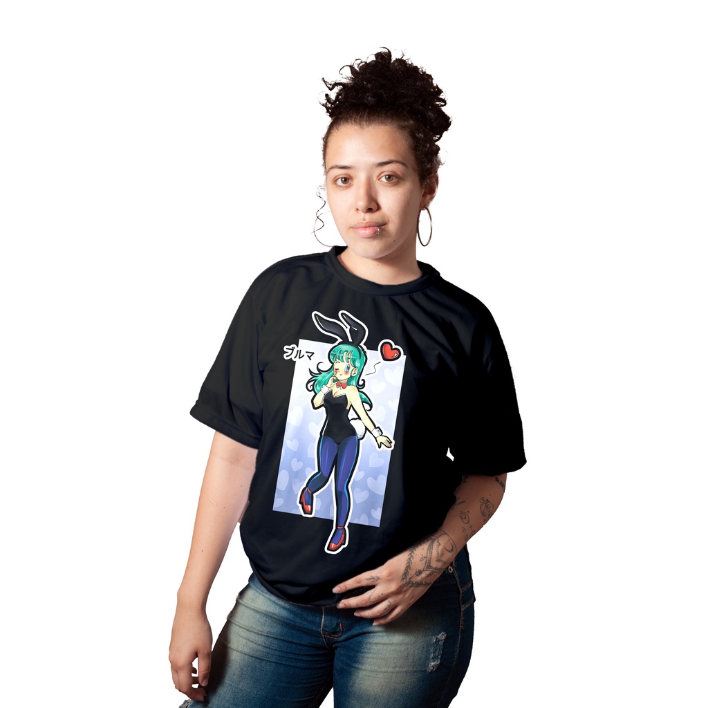 Camiseta Bulma Briefs Dragon Ball | Shopee Brasil