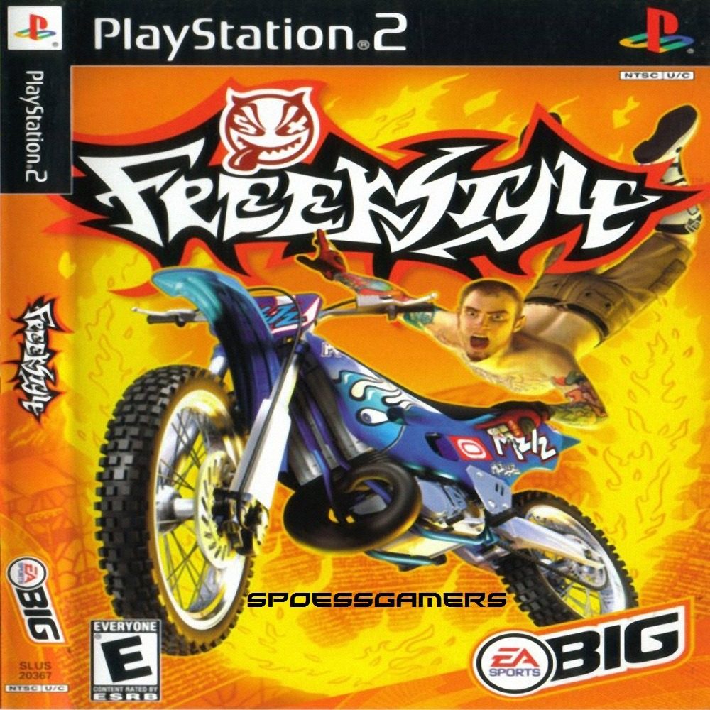 Jogo Ps 2 Freekstyle Ps2 ( Moto Cross ) | Shopee Brasil