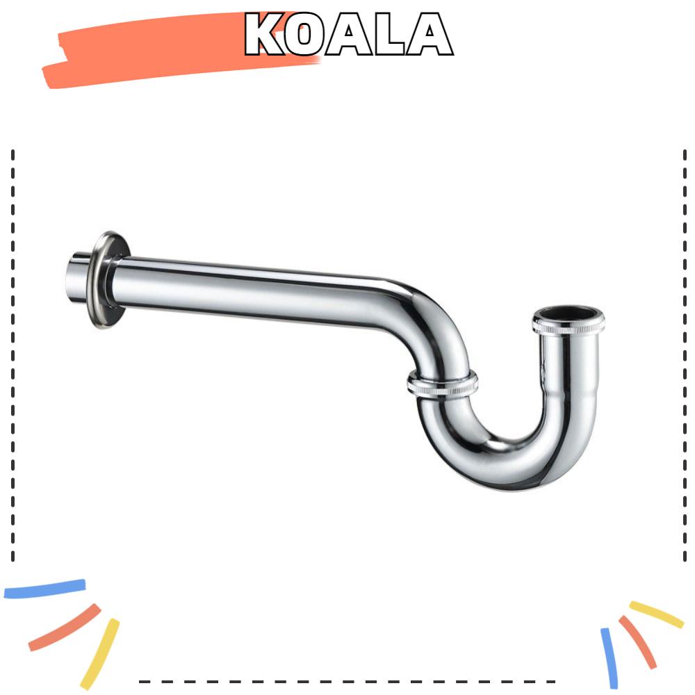 KOALL P Armadilha Lavatório De Banheiro , Cromado Curvas Kit De ...