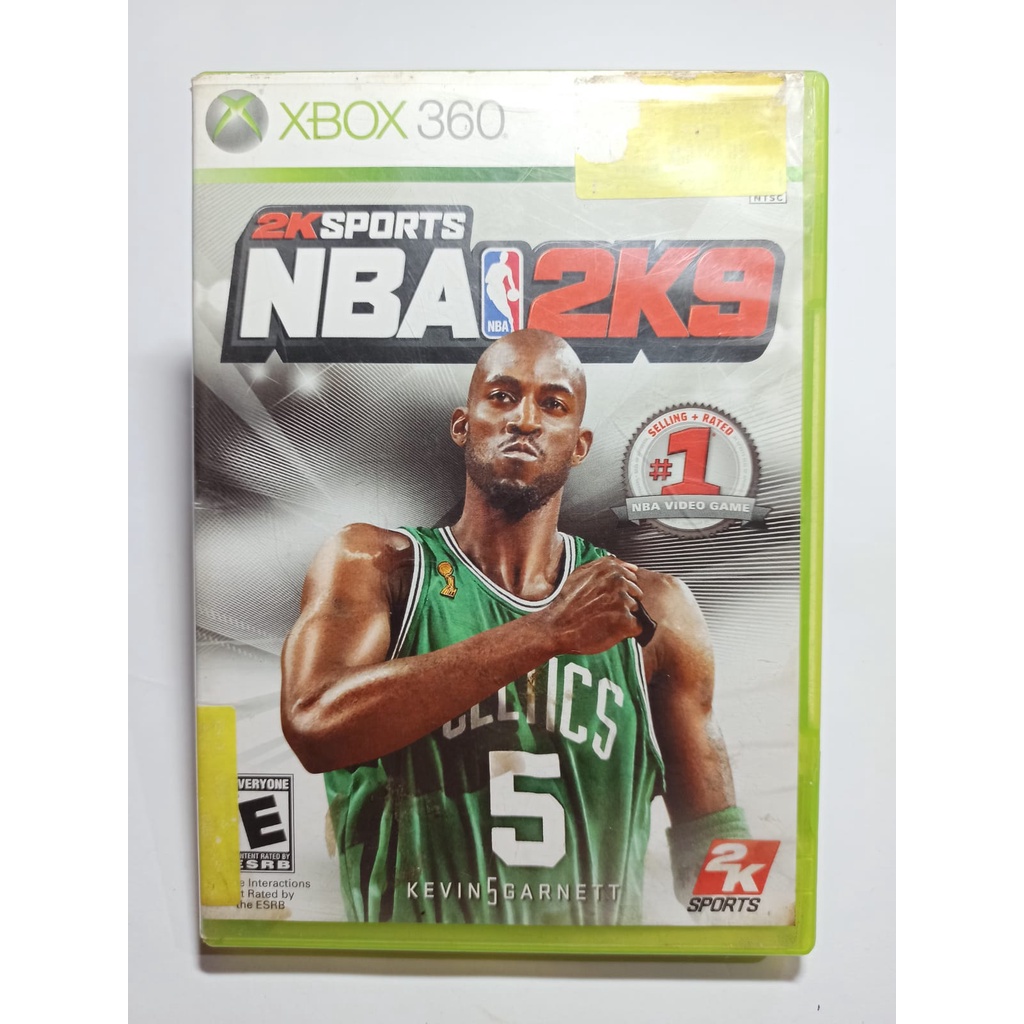 NBA 2K9 Xbox 360 Original