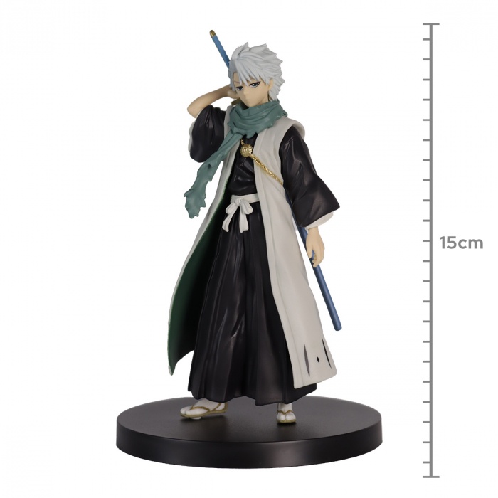 ACTION FIGURE BLEACH - TOSHIRO HITSUGAYA - SOLID AND SOULS - REF ...