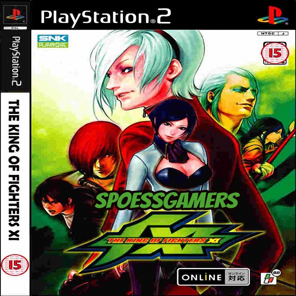 Jogo Ps 2 The King Of Fighters Xi ( Luta ) Ps2 Desbloqueado | Shopee Brasil