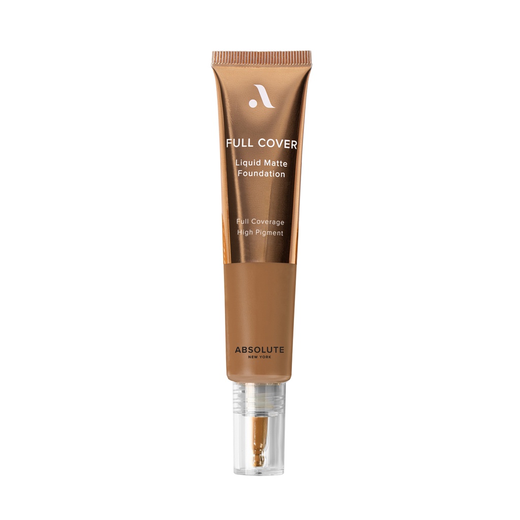 Base Cobertura Total - Pecan - Absolute New York | Shopee Brasil