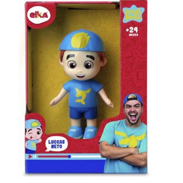 Mini Boneco do Lucas Neto | Shopee Brasil