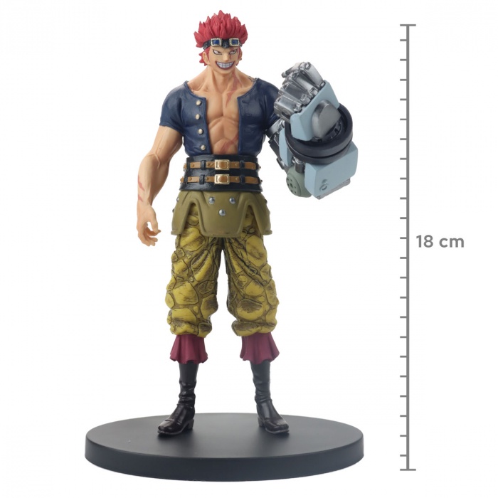 ACTION FIGURE ONE PIECE - EUSTASS KID - DXF THE GRANDLINE MEN SAGA DE ...