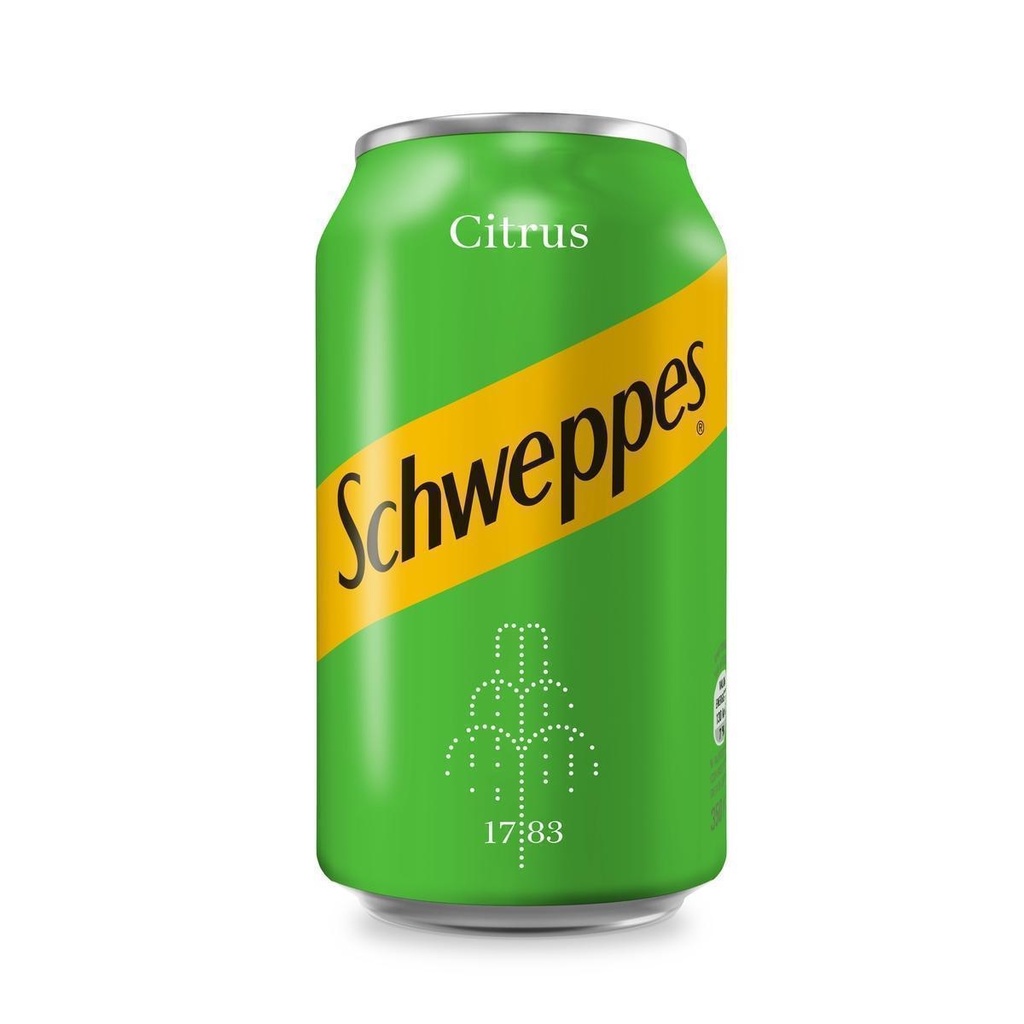 Refrigerante Citrus Original Schweppes Lata 350ml | Shopee Brasil