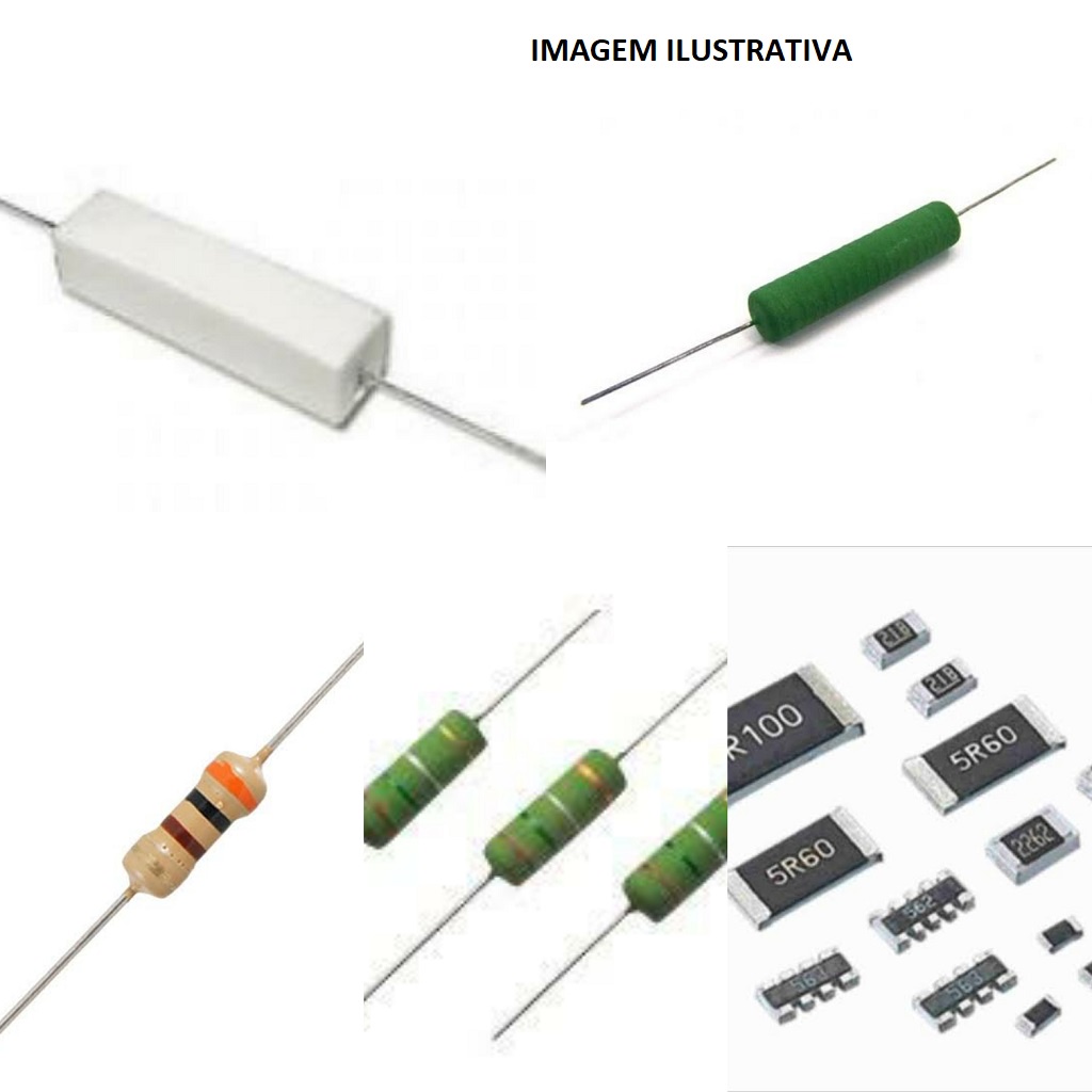 Resistor 15w 18r | Shopee Brasil