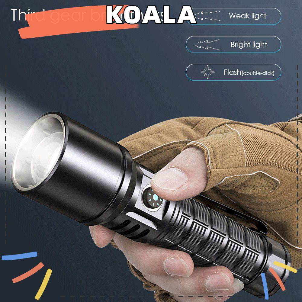 Lanterna Laser Branca KOALL Para Exterior Luz Forte Tipo C Carregando ...