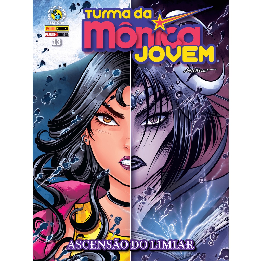 Hq Turma Da Monica Jovem (2021) N. 13 | Shopee Brasil