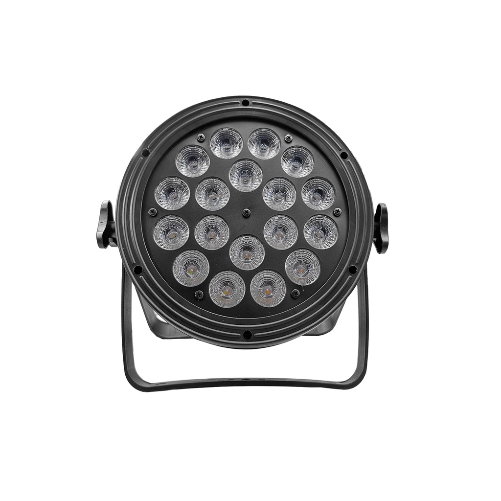 KIT 4 PAR LED SLIM RGBWA+UV 18X18W ONELIGHT | Shopee Brasil