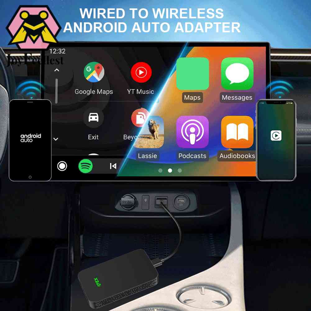 CarPlay Android Auto AI Box Car Connector Device Para Reprodutor De ...