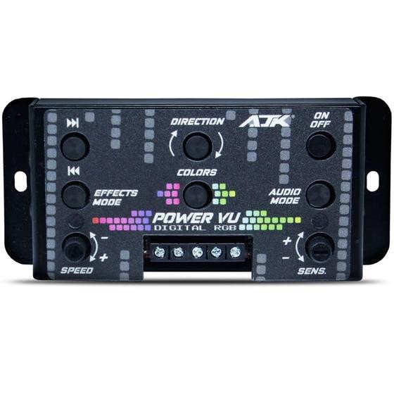 CENTRAL POWER VU DIGITAL LED RGB AJK | Shopee Brasil