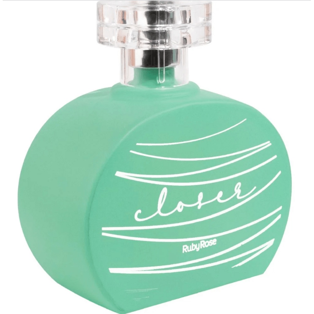 Perfume Ruby Rose Closer Feminino com 100ML | Shopee Brasil
