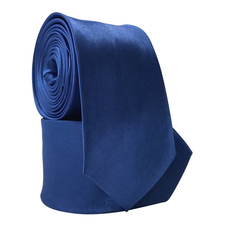 Gravata Lisa Azul Royal / Bic Para Padrinhos Casamentos | Shopee Brasil