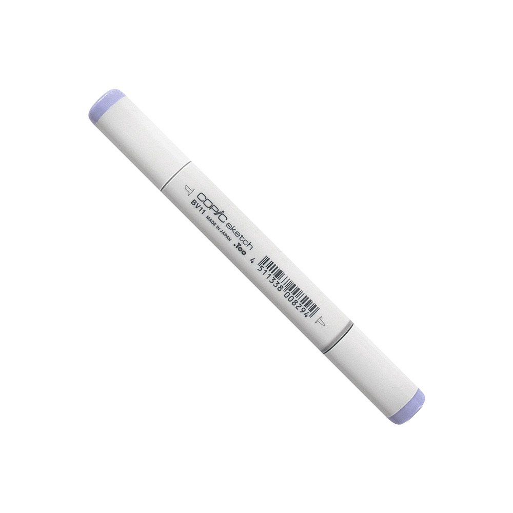 Marcador Para Desenho Copic Sketch BV11 Soft Violet | Shopee Brasil