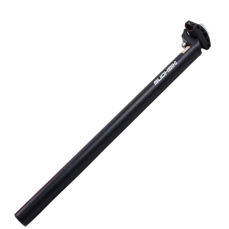 Canote para Selim Bike com Carrinho 27.2 x 450mm High One Preto Fosco ...