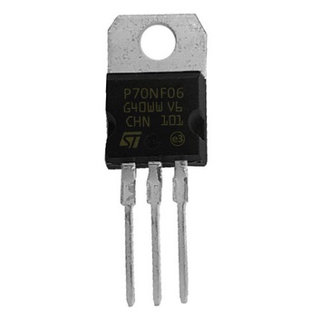 Transistor Fet Mosfet P70n06 (1 Peça) 70n06 0n06 N06 | Shopee Brasil