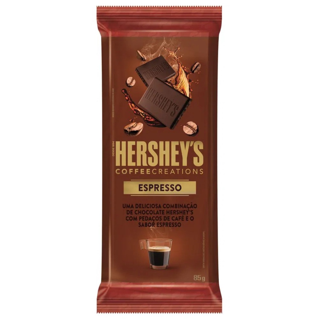 Chocolate Espresso Hershey's Coffee Creations 85g | Shopee Brasil