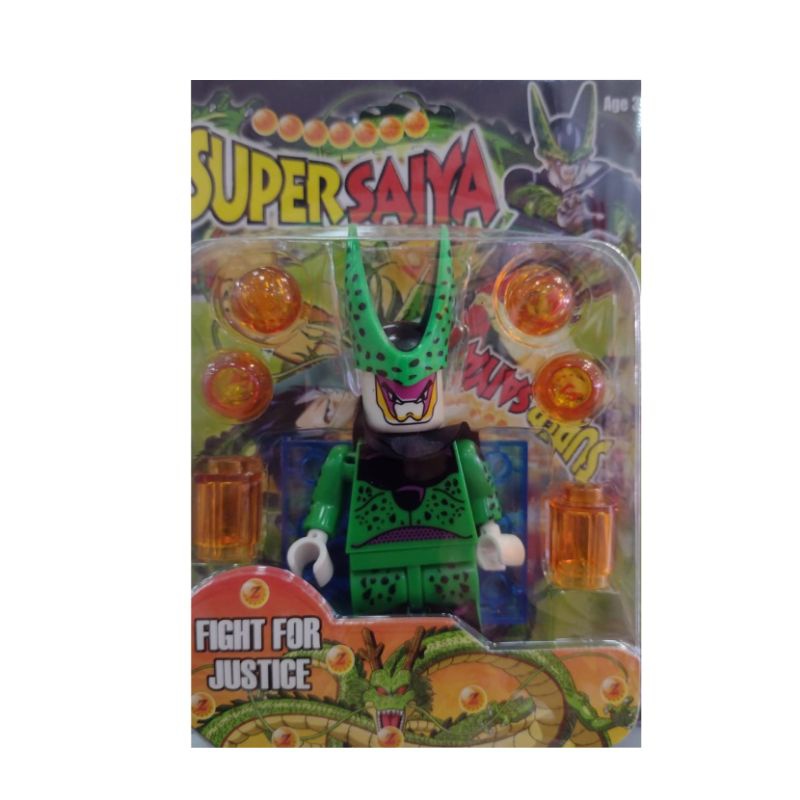 Boneco Cell Lego Dragon Ball | Shopee Brasil