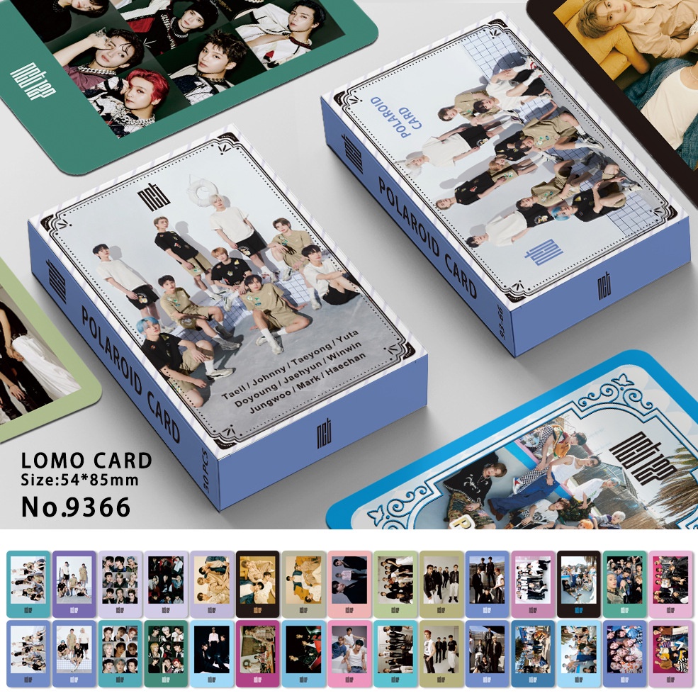 NCT127 Cartão Fotográfico Polaroid Lomo Card Ins In | Shopee Brasil