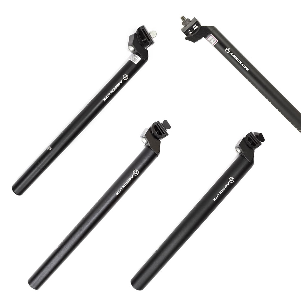 Canote Bike Selim Absolute 350A 25,4mm 26,8mm 27,2mm 31,6mm x 350 Mtb ...