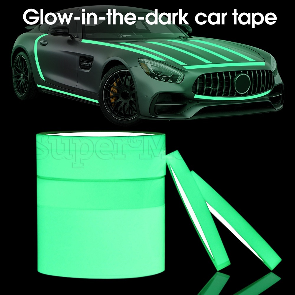 Fita Fluorescente 3M Auto-Adesiva Autocolante | Shopee Brasil