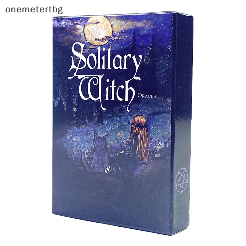 Onem The Solitary Witch Oracle Card Tarot Prophecy Fate Divination Deck ...
