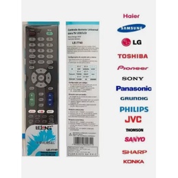 Controle Remoto Universal Tv Smart Lcd Led Internet Le-7740 - LeLong | Shopee Brasil