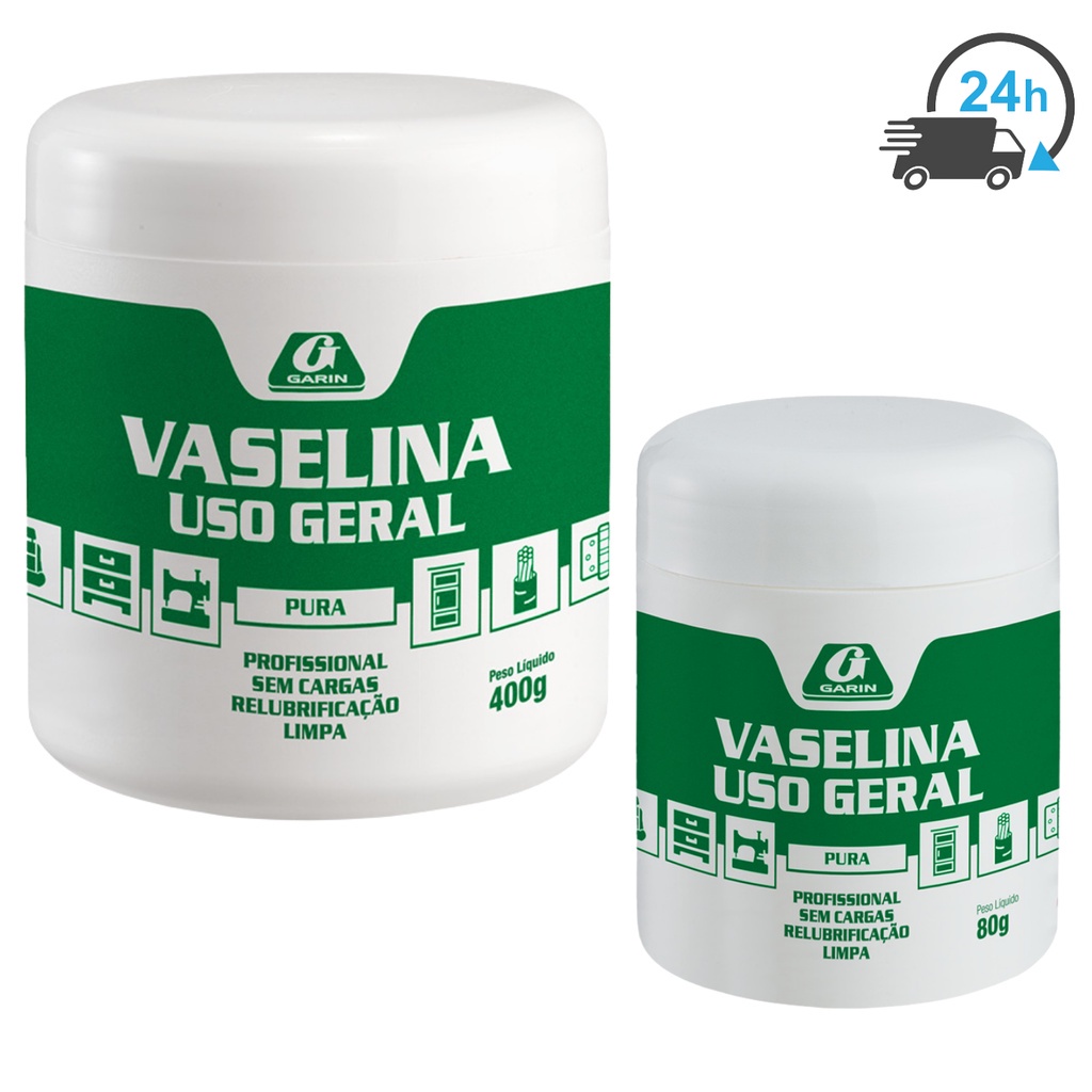 Vaselina Solida Uso Geral 80g e 400g | Shopee Brasil