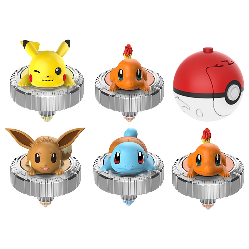 Genuíno Pokémon Top Toys Inteligente Fantasia Infantil Pikachu Pull ...