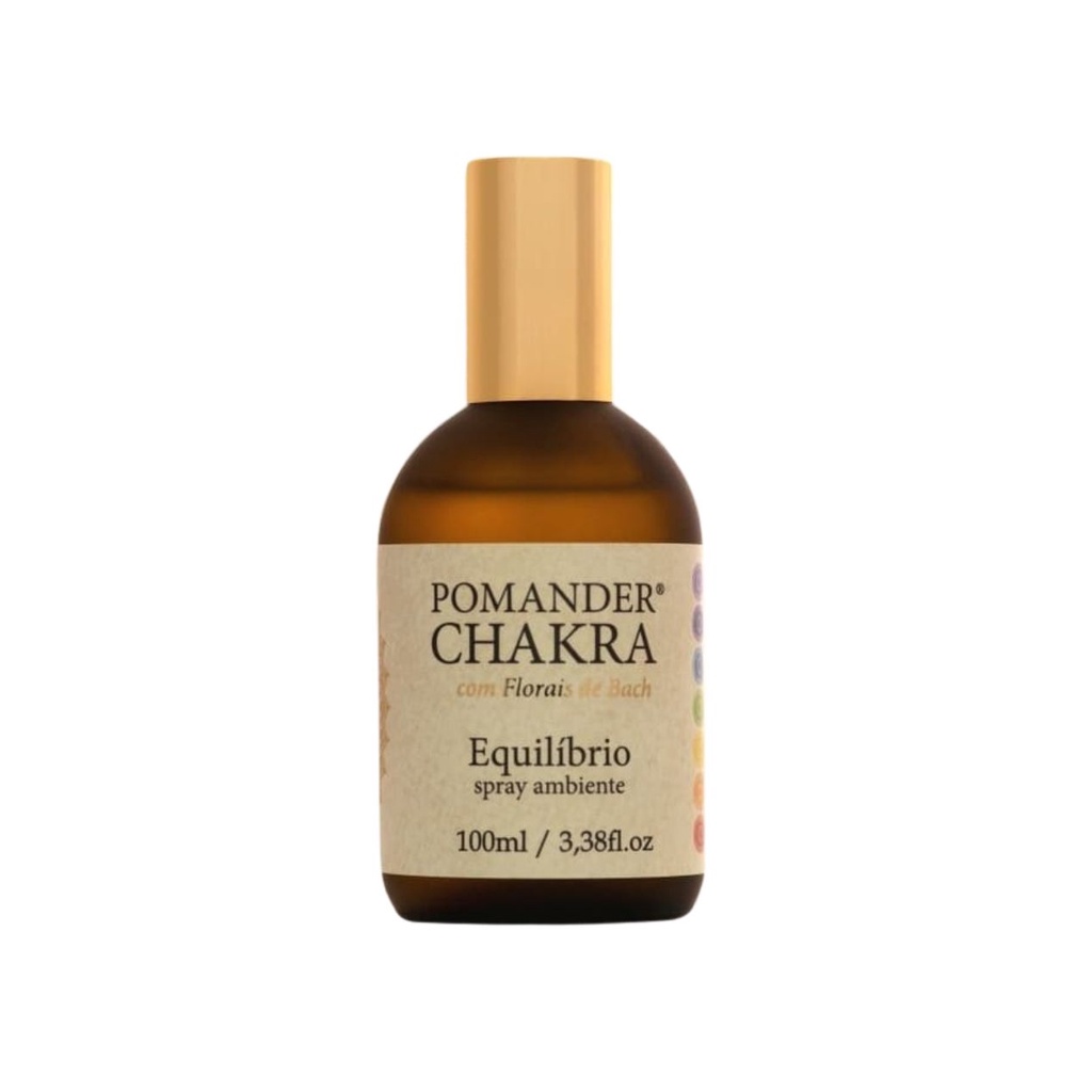 Pomander Chakra Equilíbrio Spray 100ml | Shopee Brasil